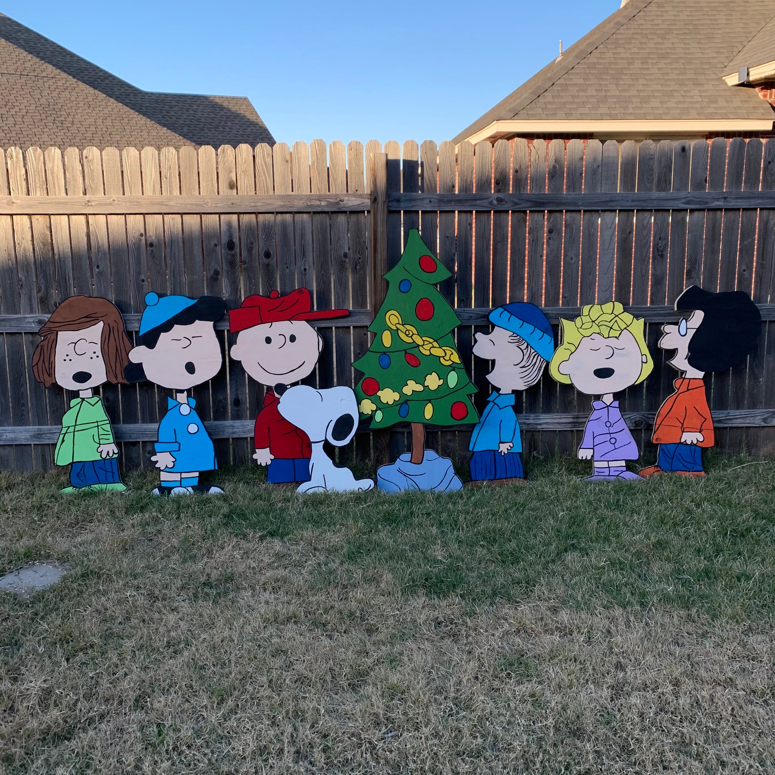 Charlie Brown Christmas Set | She Shed Creations