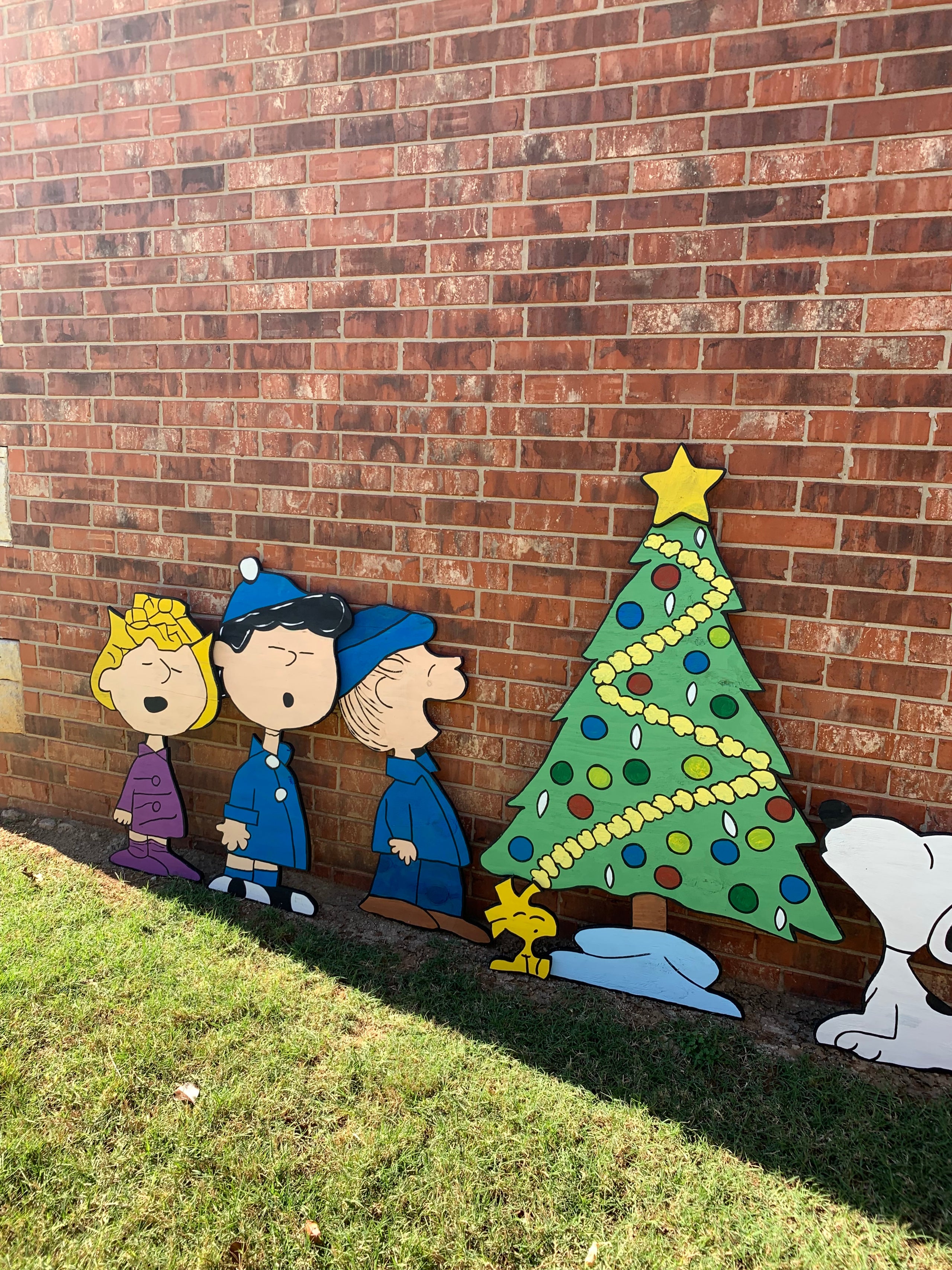 Charlie Brown Christmas Set | She Shed Creations